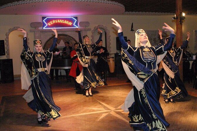 Marmaris Traditional Turkish Night With Dinner & Unlimited Drinks - The Itinerary: What to Expect from Start to Finish
