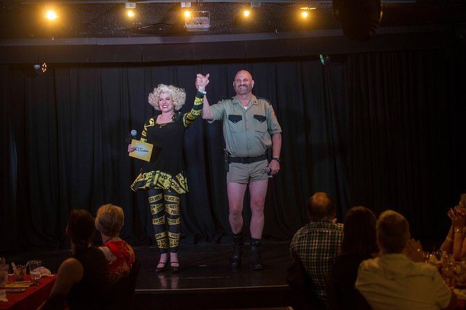 Marriage Can Be Murder Dinner Show in Las Vegas - FAQs