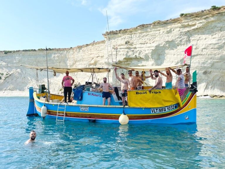 Marsaxlokk: Boat Trip to St Peters Pool - What Makes It Special?