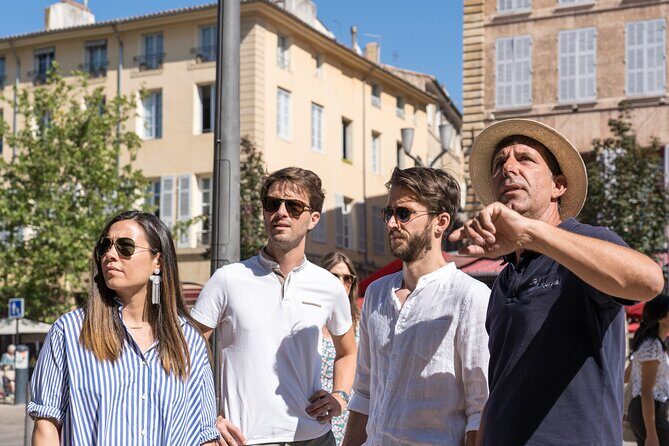Marseille, Cassis and Aix Sightseeing Tour from Marseille - Scenic Drive to Cape Canaille