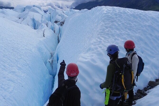 Matanuska Glacier Backcountry Ice Climb - A Closer Look at the Tour