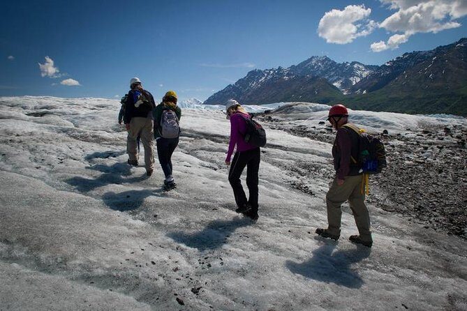 Matanuska Glacier Ice Fall Trek - What’s Included and What’s Not?