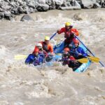 Matanuska Glacier Lions Head Whitewater Rafting - FAQs