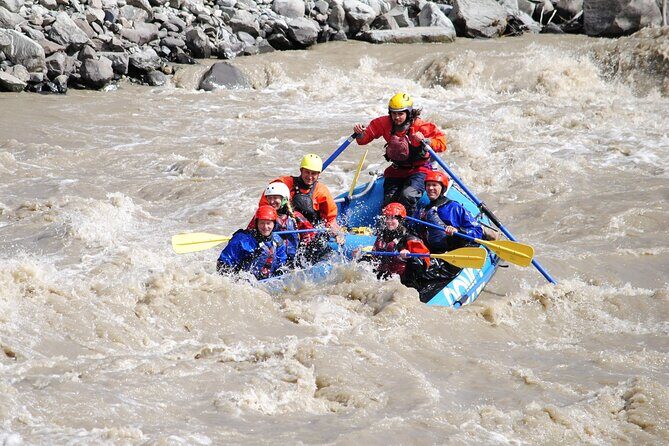 Matanuska Glacier Lions Head Whitewater Rafting - FAQs