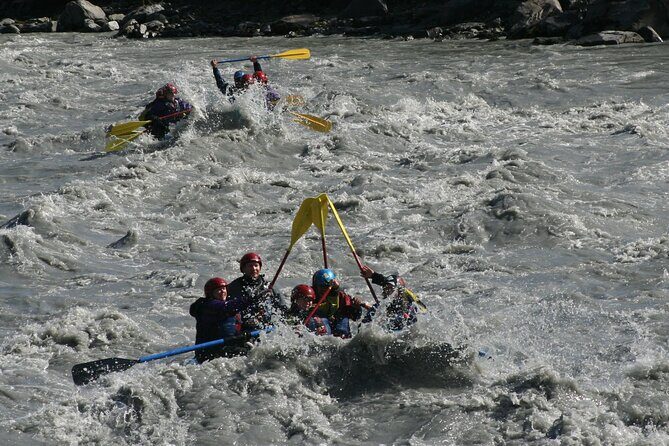 Matanuska Glacier Midnight Sun Run Whitewater Rafting - Who Should Consider This Tour?