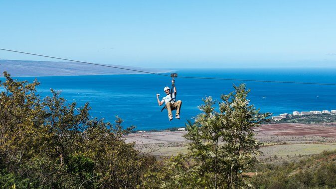 Maui 8 line Zipline Adventure: Soar above valleys & Island views - The Highlights: Views, Guides, and Learning