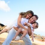 Maui Family and Couple Beach Photo Session - The Scenic Setting