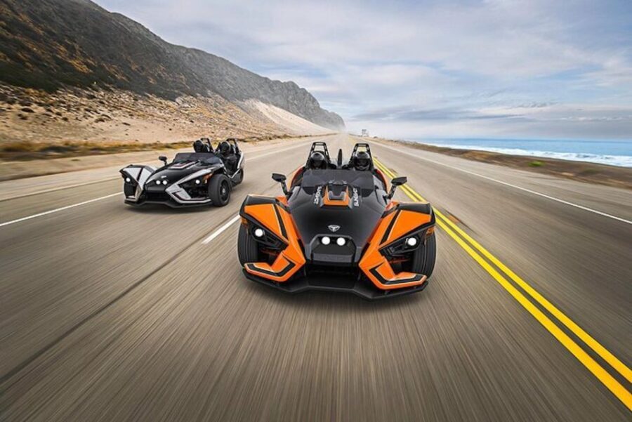 Maui: Haleakala Volcano Summit Polaris Slingshot Tour - The Ascent to Haleakalā’s Peak