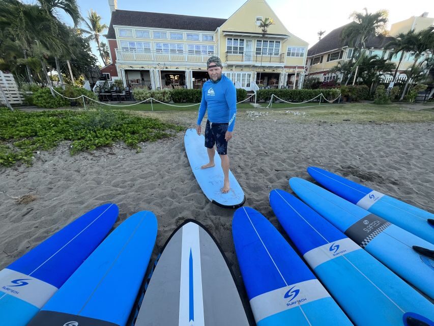 Maui Lahaina Group Surf Lesson - Practical Details and Tips