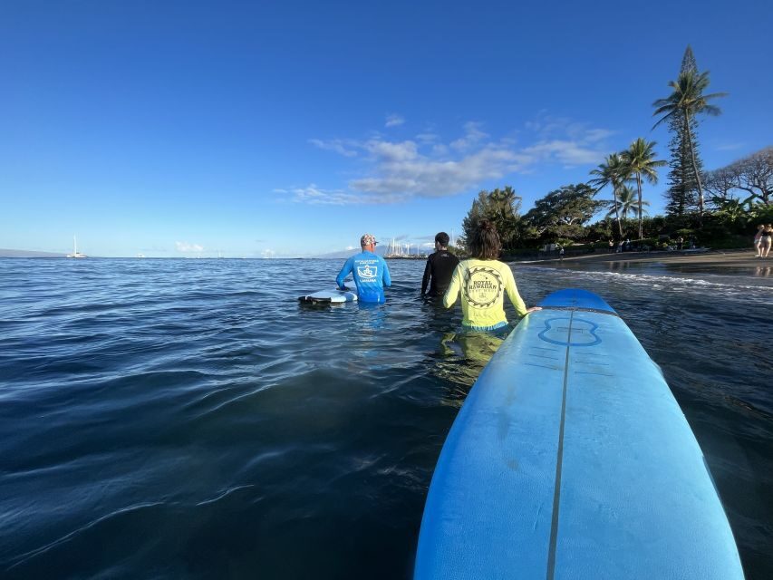 Maui: Private Surf Lessons in Lahaina - The Experience in Practice: What You Can Expect