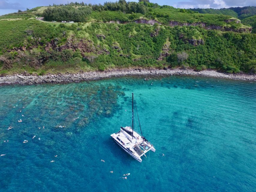 Maui: Snorkeling and Sailing Adventure with Buffet Lunch - A Closer Look at the Experience
