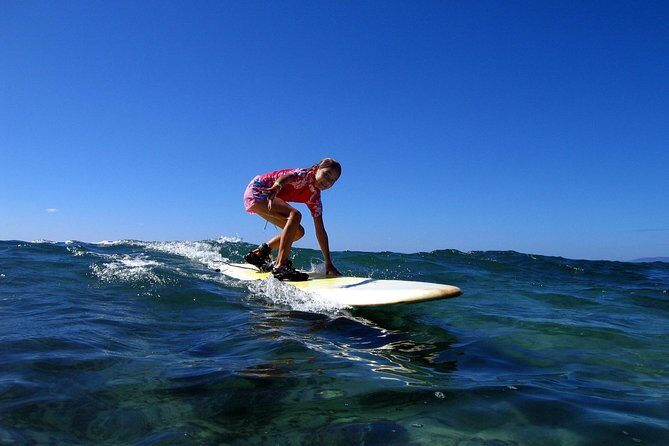 Maui Surf Instruction 101 at Kalama Beach in Kihei - The Value of This Surf Lesson