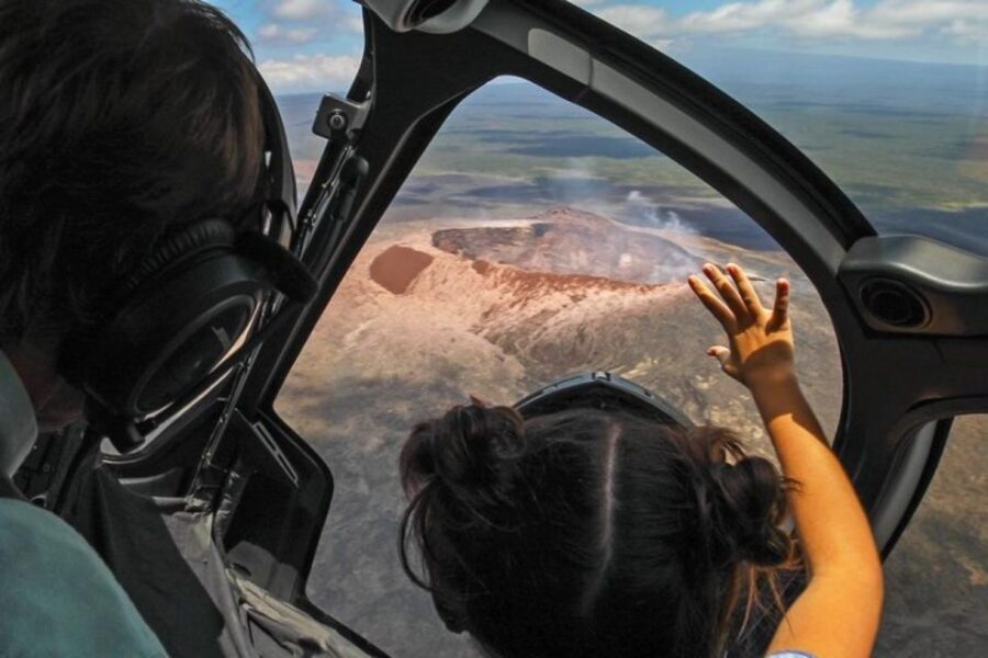 Maui to Big Island: Big Island Volcano Helicopter & Bus Tour - What Reviewers Are Saying