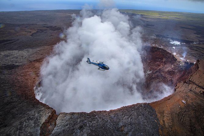 Maui to Big Island : Big Island Volcano Helicopter Tour & Ground Tour - An In-Depth Look at the Tour