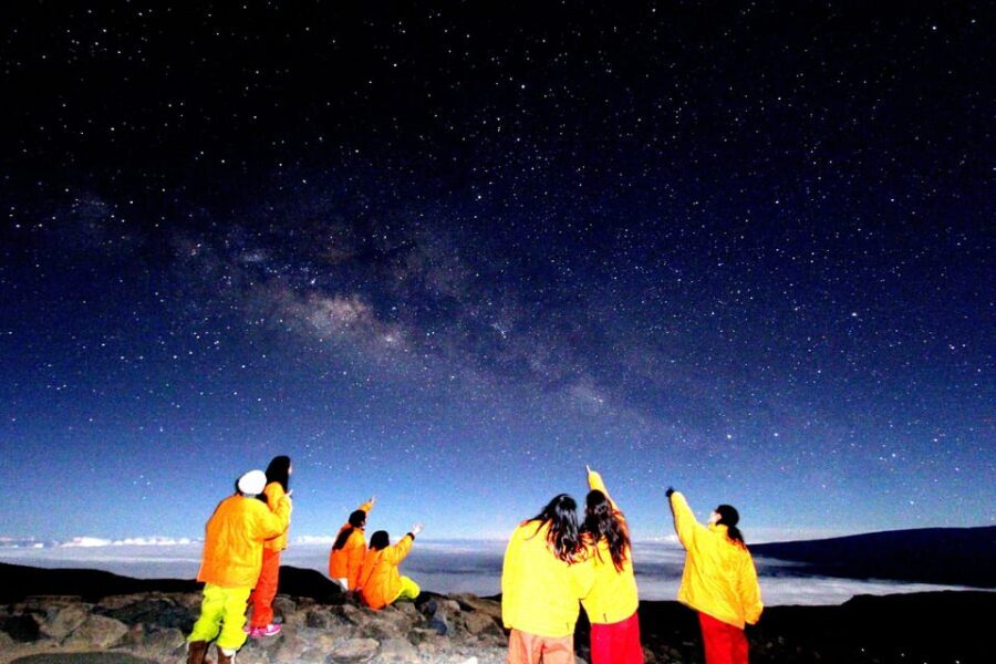 MaunaKea Summit SUNSET and Star Tour with Photo - The Itinerary in Detail
