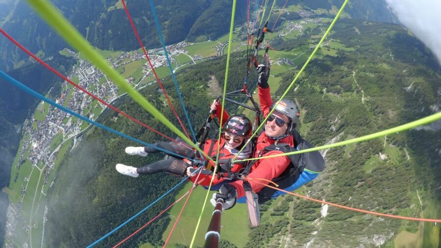 Mayrhofen: Paragliding Adventure With Soaring Views - What’s Included and What’s Not
