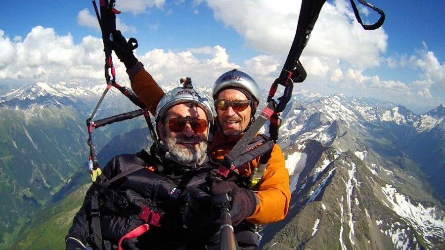 Mayrhofen: Paragliding Flight Experience Over Mountains - The Itinerary Breakdown