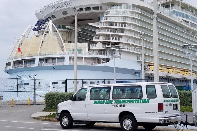 MCO airport/hotels to and from Port Canaveral/Cocoa Beach (One Way Private) - The Itinerary Breakdown: What to Expect