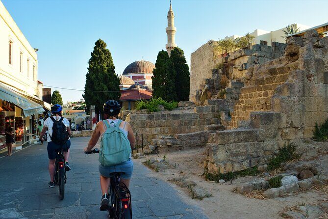 Mediaeval Rhodes E-bike Highlights Photo Tour Morning/Sunset - Logistics, Value, and Practicalities
