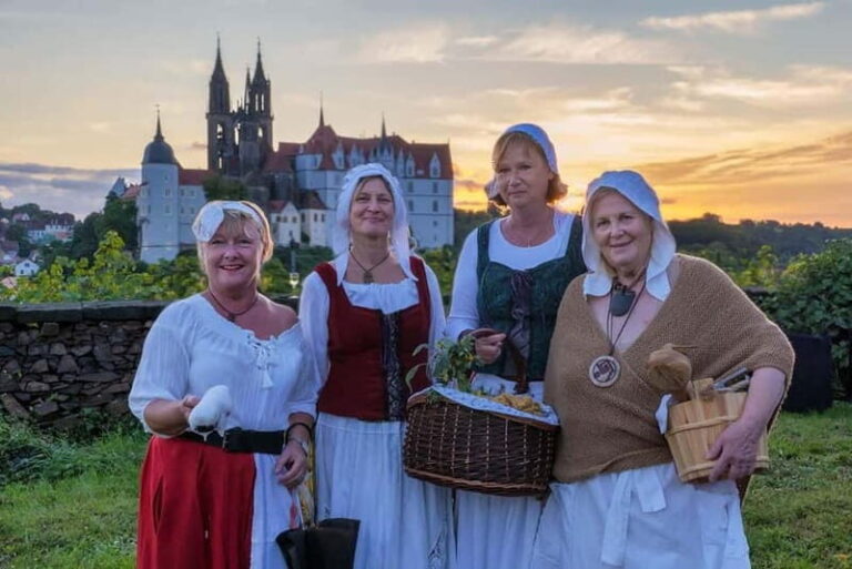 Meissen: Clean facts  on the road with the bathmaid - The Itinerary Breakdown