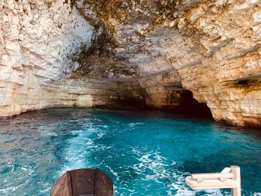 Mellieha: 11:00am Speedboat round Comino Cave 2h Blue Lagoon - The Itinerary in Depth