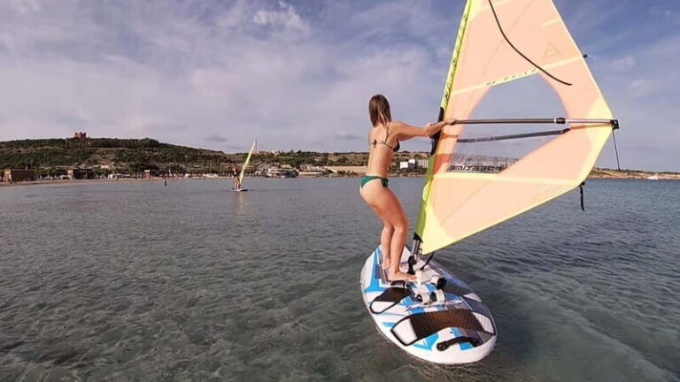 Mellieha: 3-Day Windsurfing Course - What’s Included and What to Bring