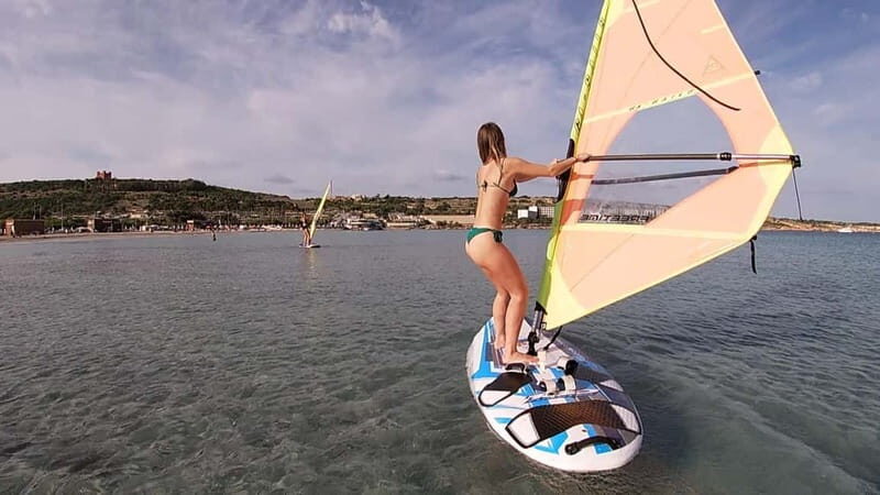 Mellieha: 3-Day Windsurfing Course - What’s Included and What to Bring