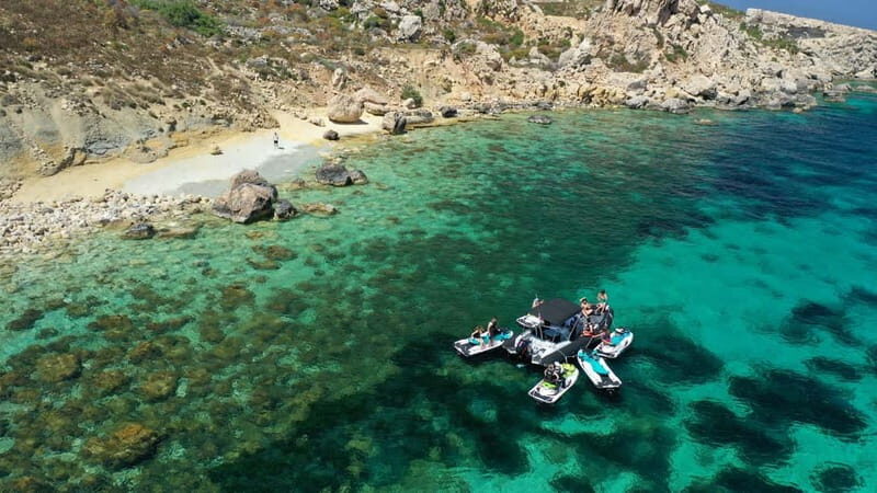 Mellieha: Comino and Blue Lagoon Jet Ski Safari Tour at 3 PM - What to Expect: A Full Breakdown of the Experience
