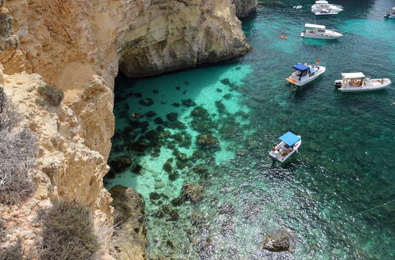 Mellieha: Cruise to Blue Lagoon, Crystal Lagoon & Halfa Rock - An In-Depth Look at the Cruise Experience