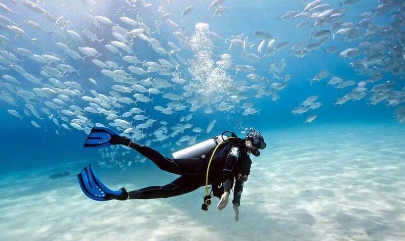 Mellieha: Introductory Diving Session in the Open Sea - A Detailed Look at the Itinerary