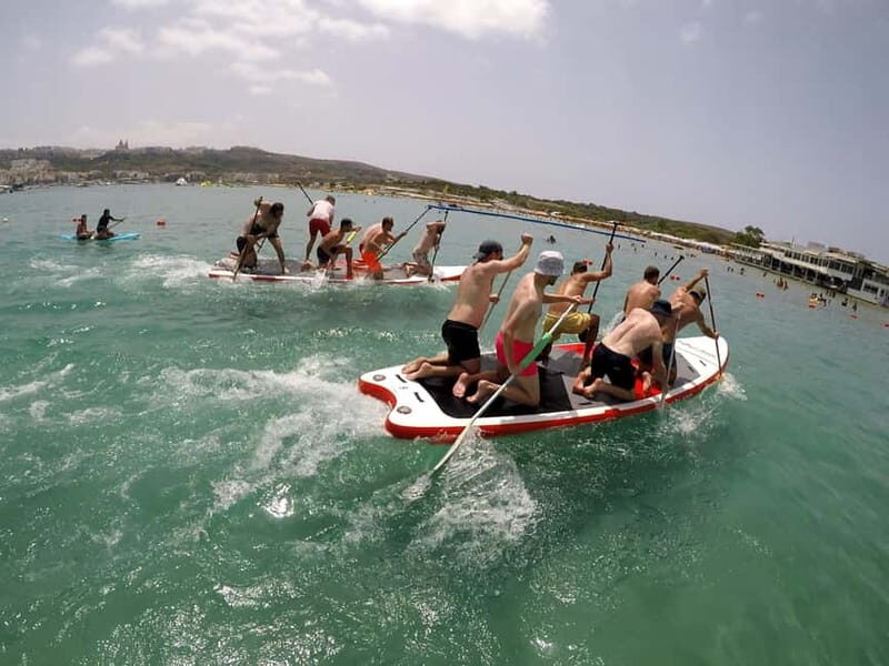 Mellieha: Mega SUP Tour - What to Expect: The Itinerary and Experience