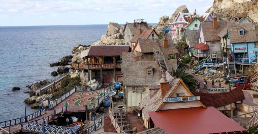 Mellieha: Popeye Village Entry Ticket - The Value of the Ticket: What’s Included and What’s Not