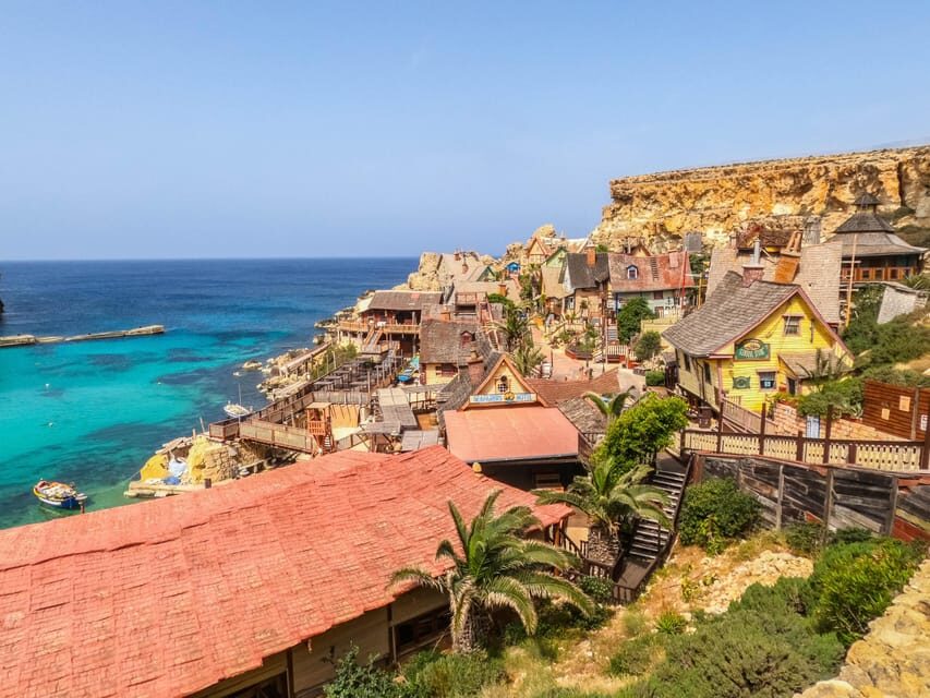 Mellieha: Popeye Village Malta Filmset Entry Ticket - Discovering the Charm of Popeye Village