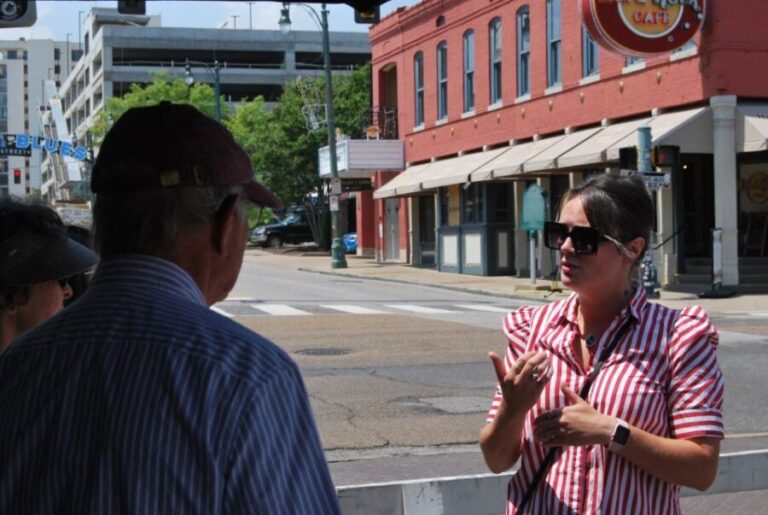 Memphis: 1-Hour Beale Street Guided Walking Tour - In The Sum Up