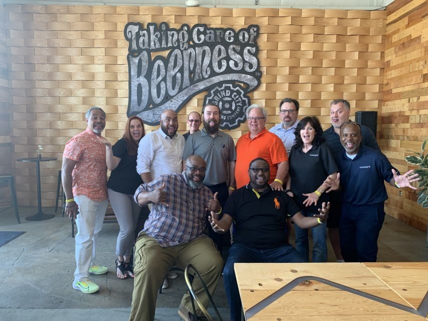 Memphis: 3 Local Breweries Bus Tour with Tastings - The Experience of the Brew Bus: Comfort and Connectivity