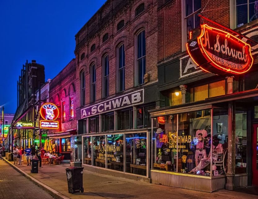 Memphis: Bluff City Ghosts Haunted Walking Tour - What to Expect on the Tour
