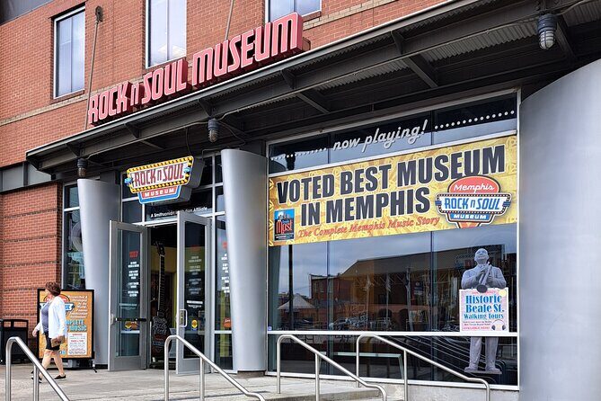 Memphis City Highlights: Private Guided Sightseeing Tour - The Itinerary in Detail