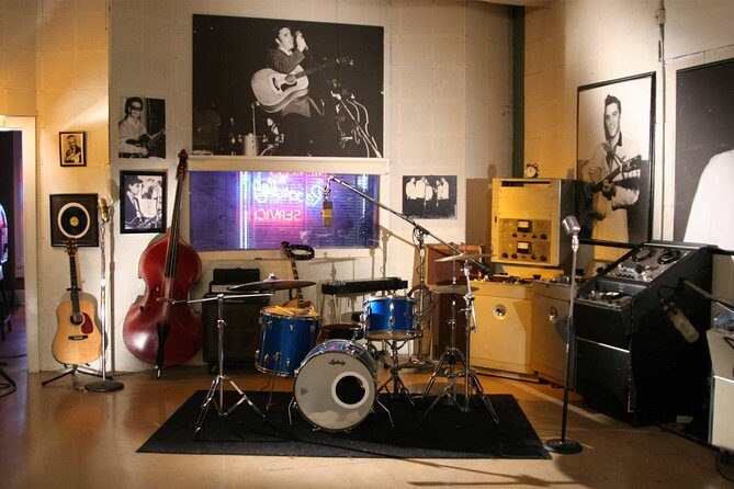 Memphis City Tour with Sun Studio Admission - The Breakdown of the Itinerary