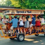 Memphis: Guided Bar Crawl on a Pedal Bike - The Route and Key Stops