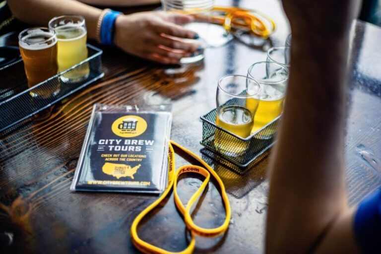 Memphis: Signature Guided Brewery Tour - Practical Considerations