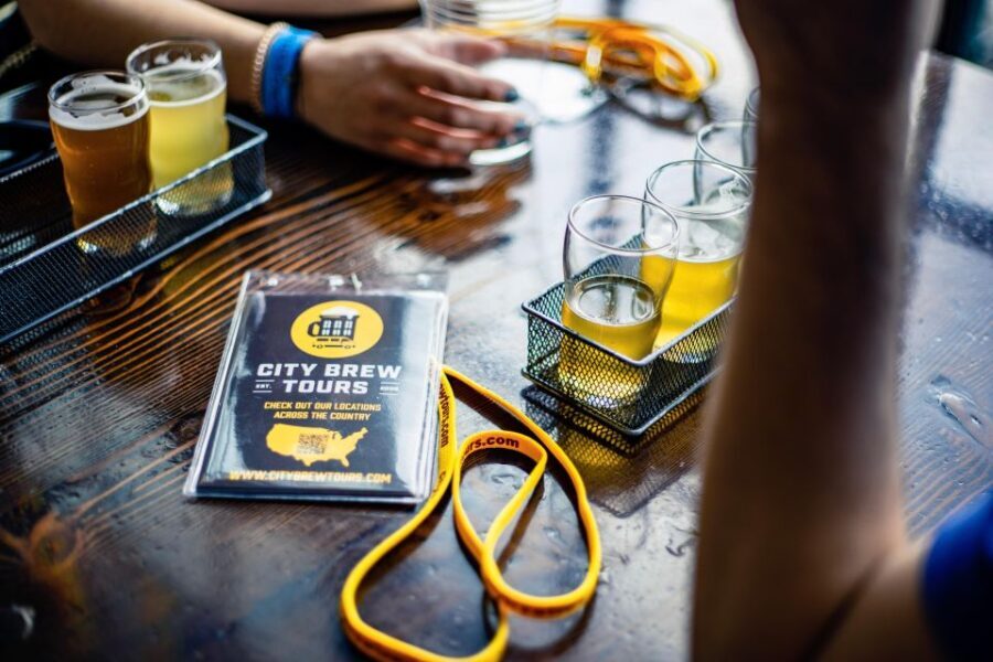 Memphis: Signature Guided Brewery Tour - Practical Considerations