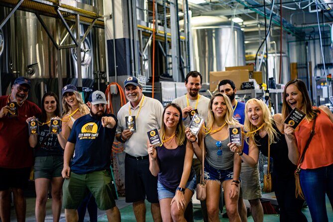 Memphis Signature Guided Brewery Tour - Breaking Down the Itinerary