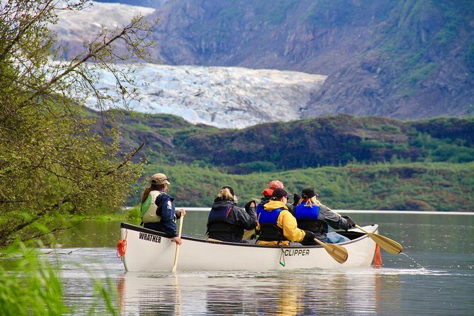 Mendenhall Glacier Canoe Paddle and Hike Juneau - FAQs