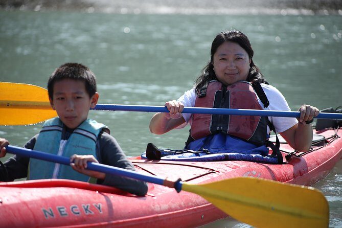 Mendenhall Glacier View Sea Kayaking - Wildlife and Scenic Highlights