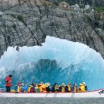 Mendenhall Lake Canoe Adventure - The Role of the Guide and Group Size
