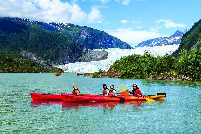 Mendenhall Lake Kayak Tour - Itinerary Breakdown