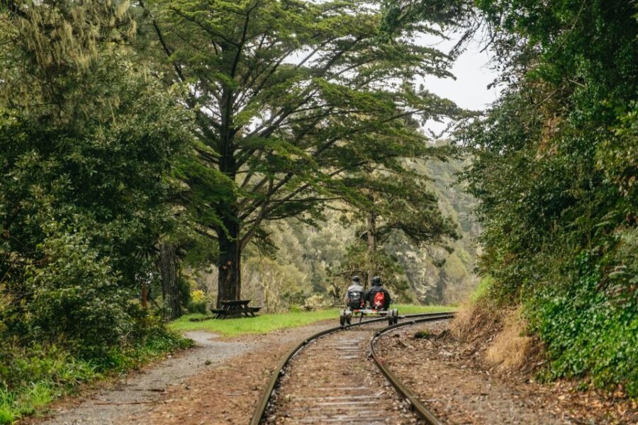 Mendocino County: Pudding Creek Railbikes - What’s Included, What’s Not, and Practical Tips