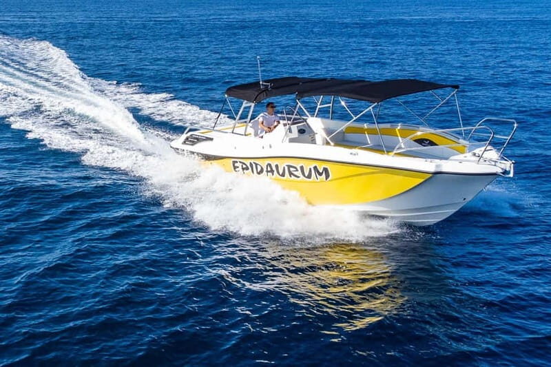Mercan Yachting Excursion 34 Private Boat Tour - The Boat & Crew