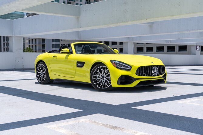 Mercedes Benz AMG GT - Supercar Driving Experience Tour in Miami, FL - Itinerary Breakdown