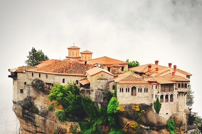 Meteora Monasteries  A UNESCO Wonder in Greece LuxuryDay Trip - Delving into Thermopylae